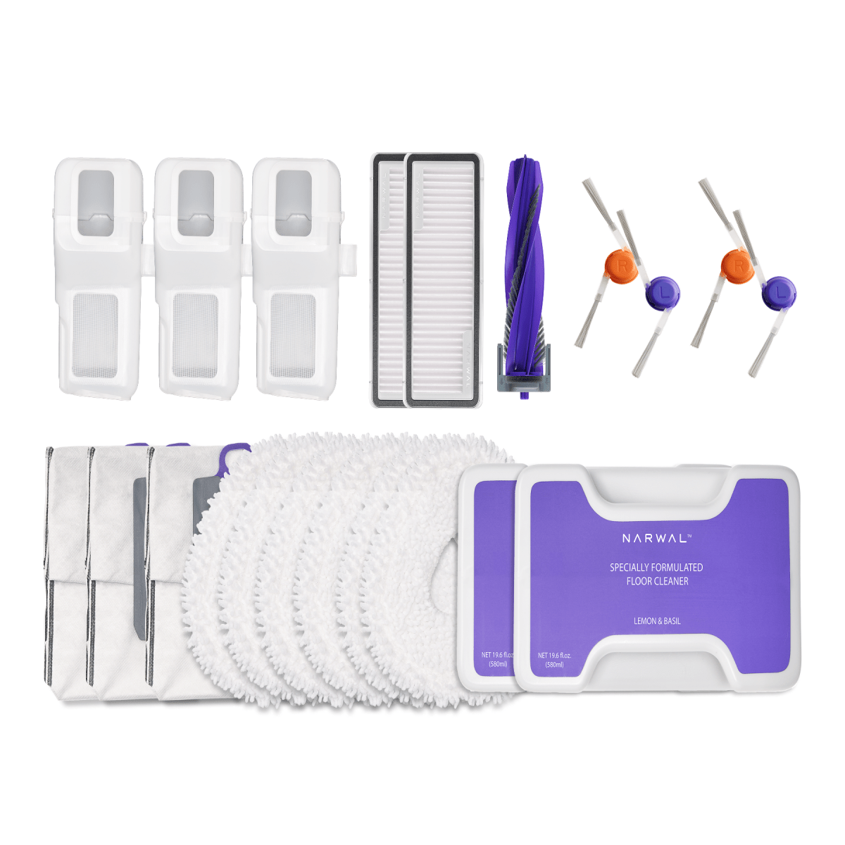 Pack d'accessoires pour Freo Z10 Ultra – Narwal FR